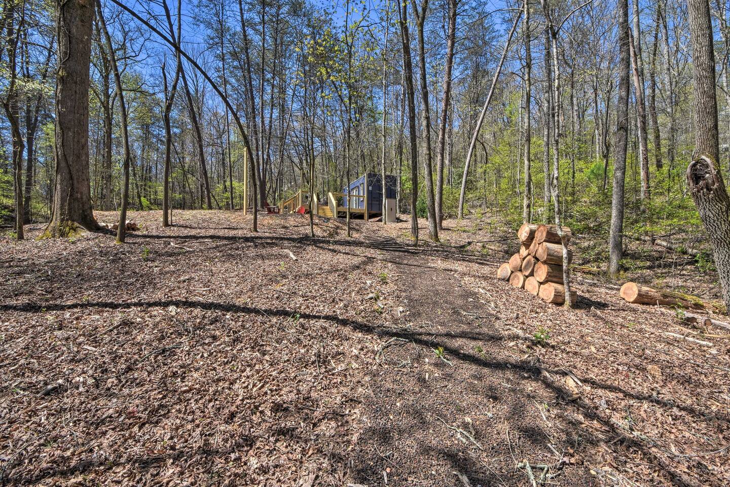 Amazing Cozy Container Home from Blue Ridge