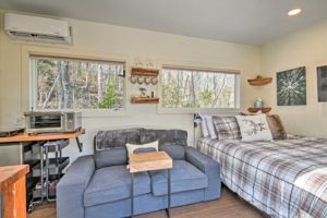 Amazing Cozy Container Home from Blue Ridge