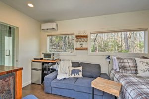 Amazing Cozy Container Home from Blue Ridge