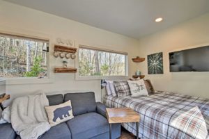 Amazing Cozy Container Home from Blue Ridge