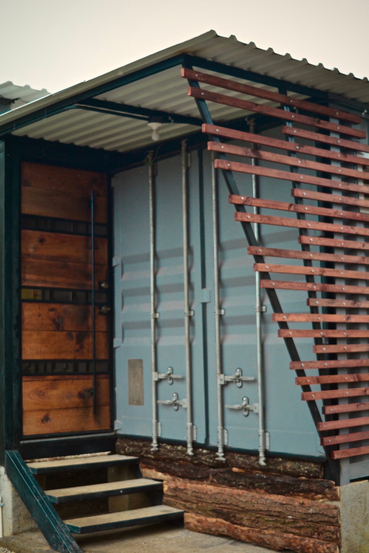Casita Container Home from Guatemala
