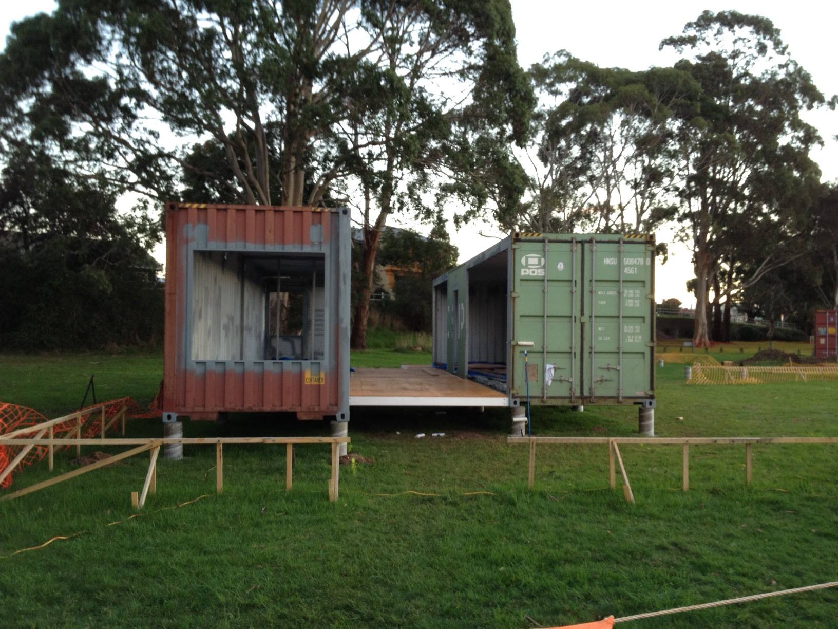 Coastal Pods Wynyard Container Homes from Australia - Living in a Container