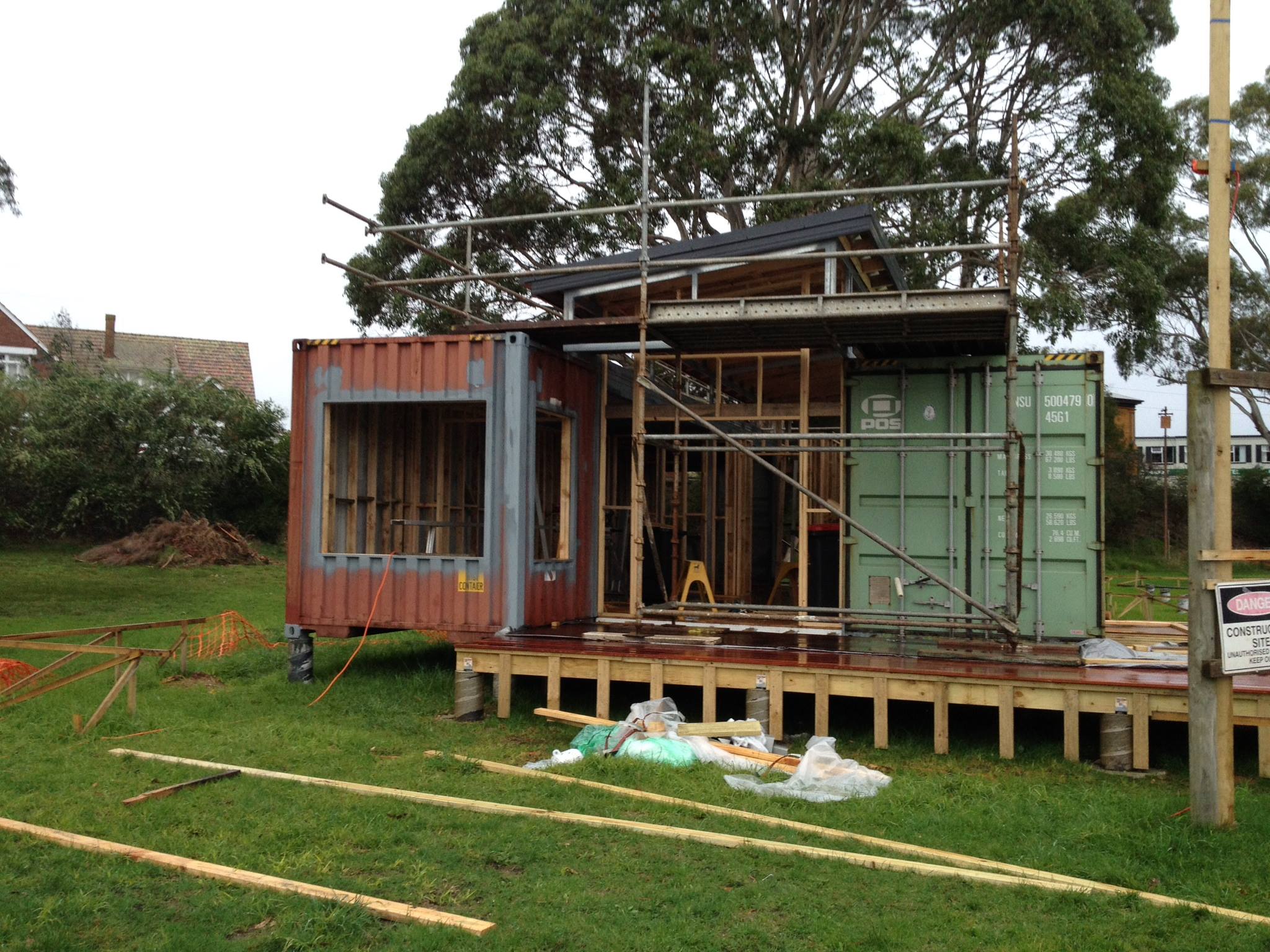 Coastal Pods Wynyard Container Homes from Australia