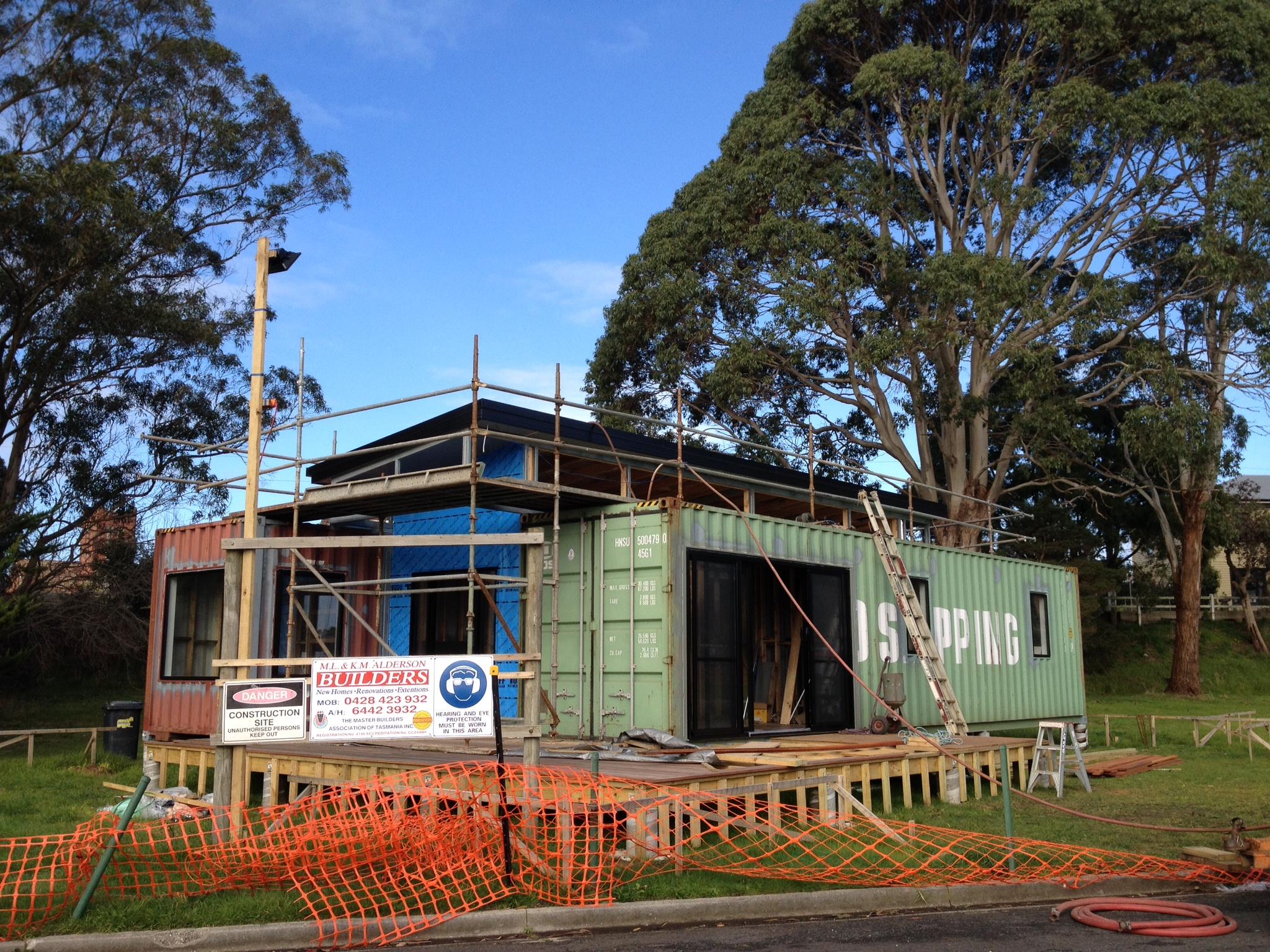 Coastal Pods Wynyard Container Homes from Australia