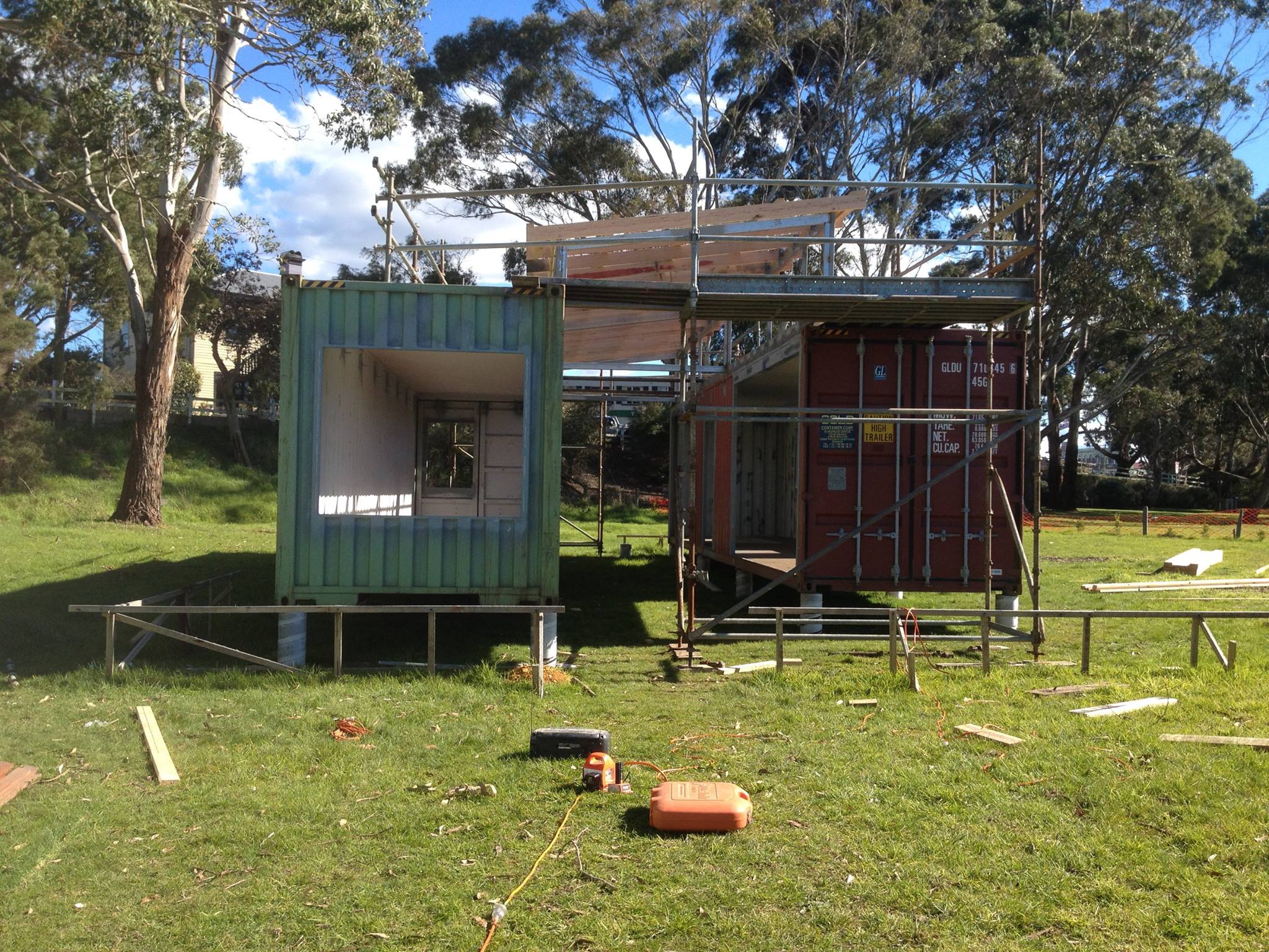 Coastal Pods Wynyard Container Homes from Australia