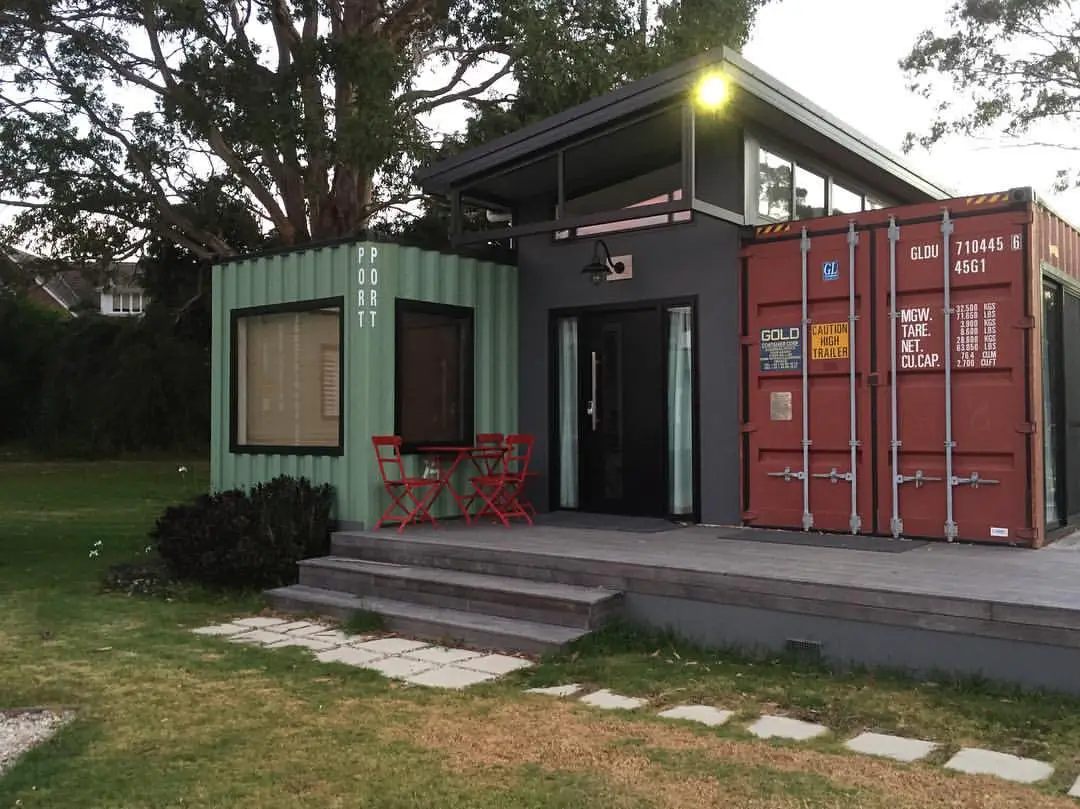 Coastal Pods Wynyard Container Homes from Australia