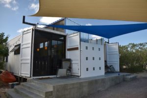 Container House in a Different Concept from Mexico