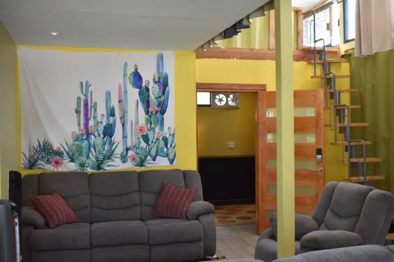 Container House in a Different Concept from Mexico