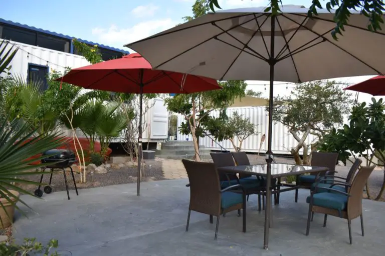 Container House in a Different Concept from Mexico