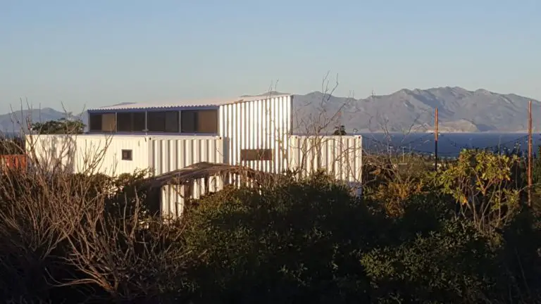 Container House in a Different Concept from Mexico