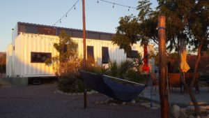 Container House in a Different Concept from Mexico