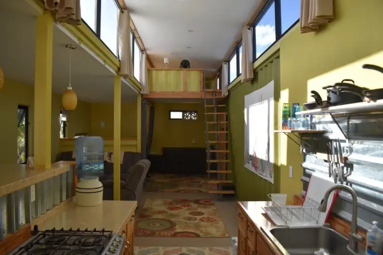 Container House in a Different Concept from Mexico