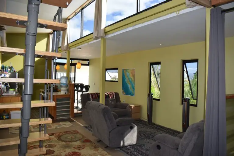 Container House in a Different Concept from Mexico