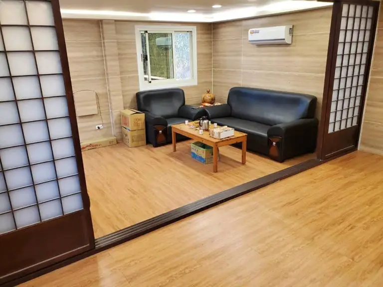 L-Shaped Container House with Amazing Veranda