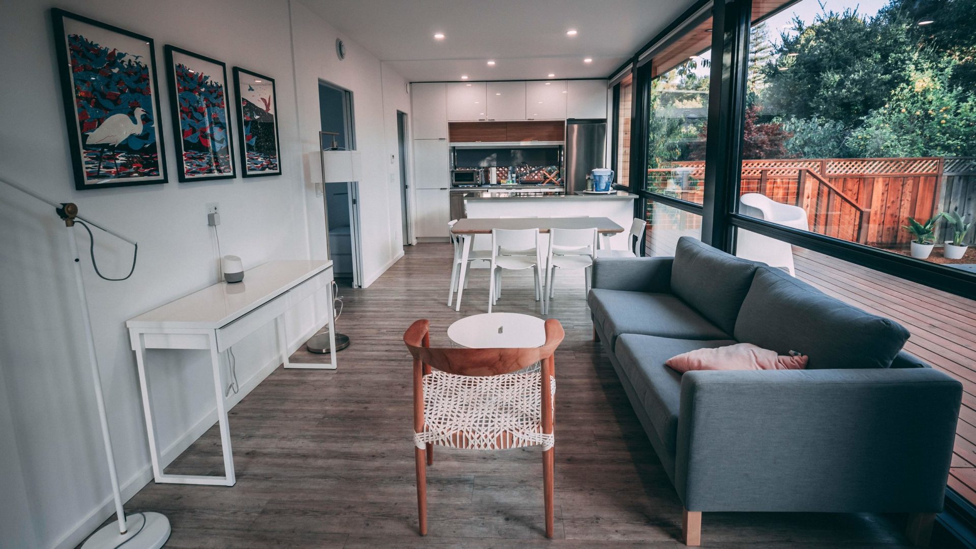 Menlo Park Container House from California