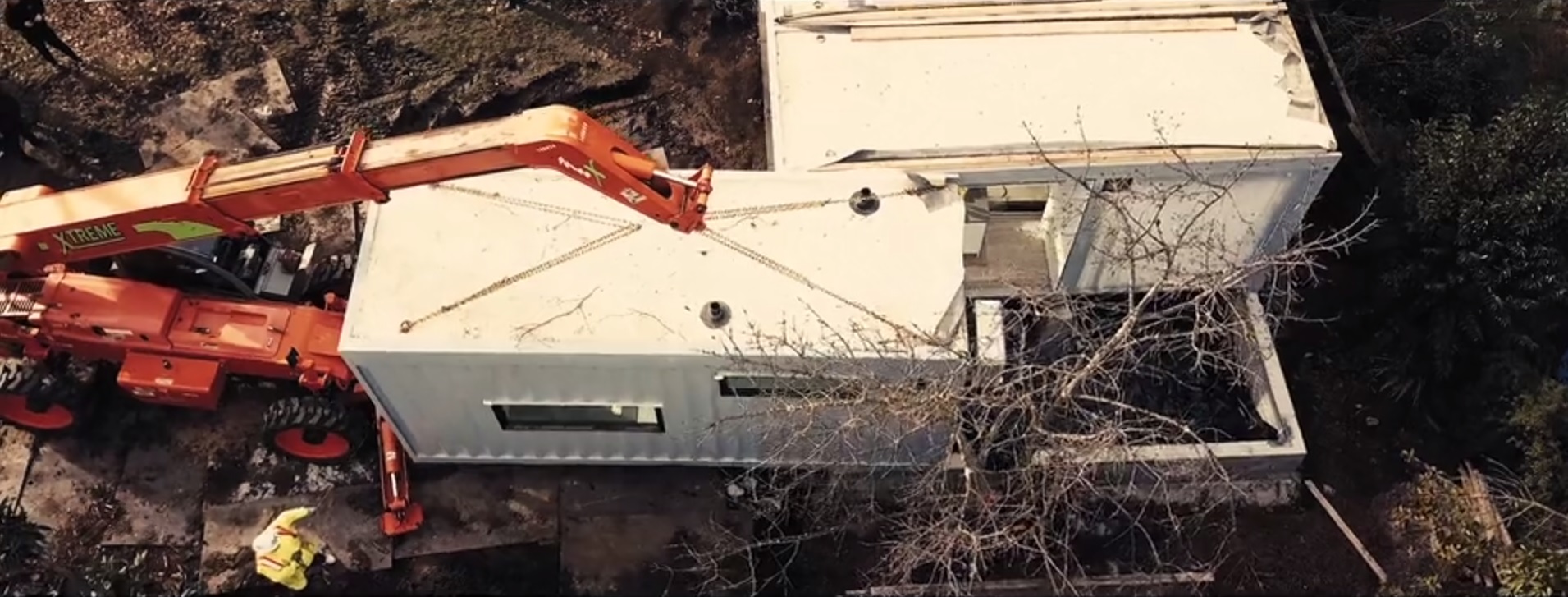 Menlo Park Container House from California