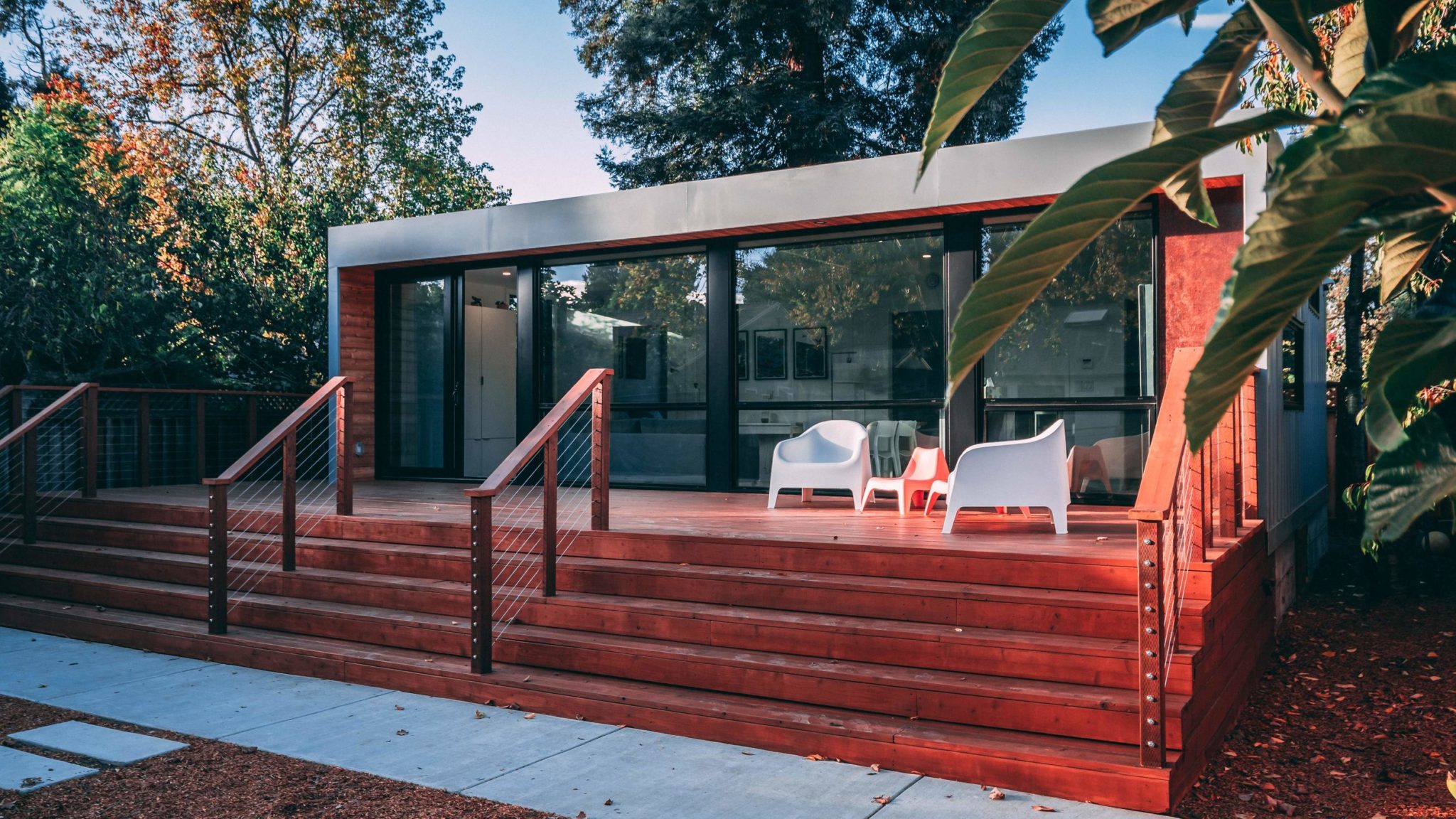 Menlo Park Container House from California