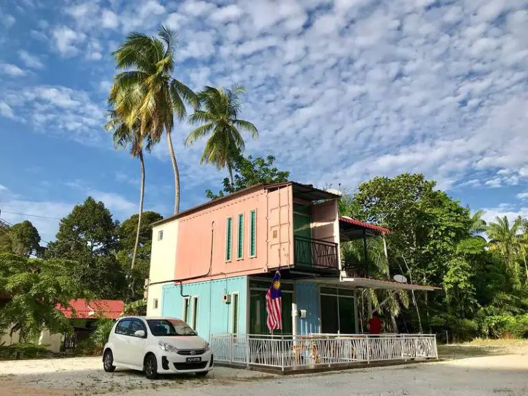 Penang Container House from Malaysia