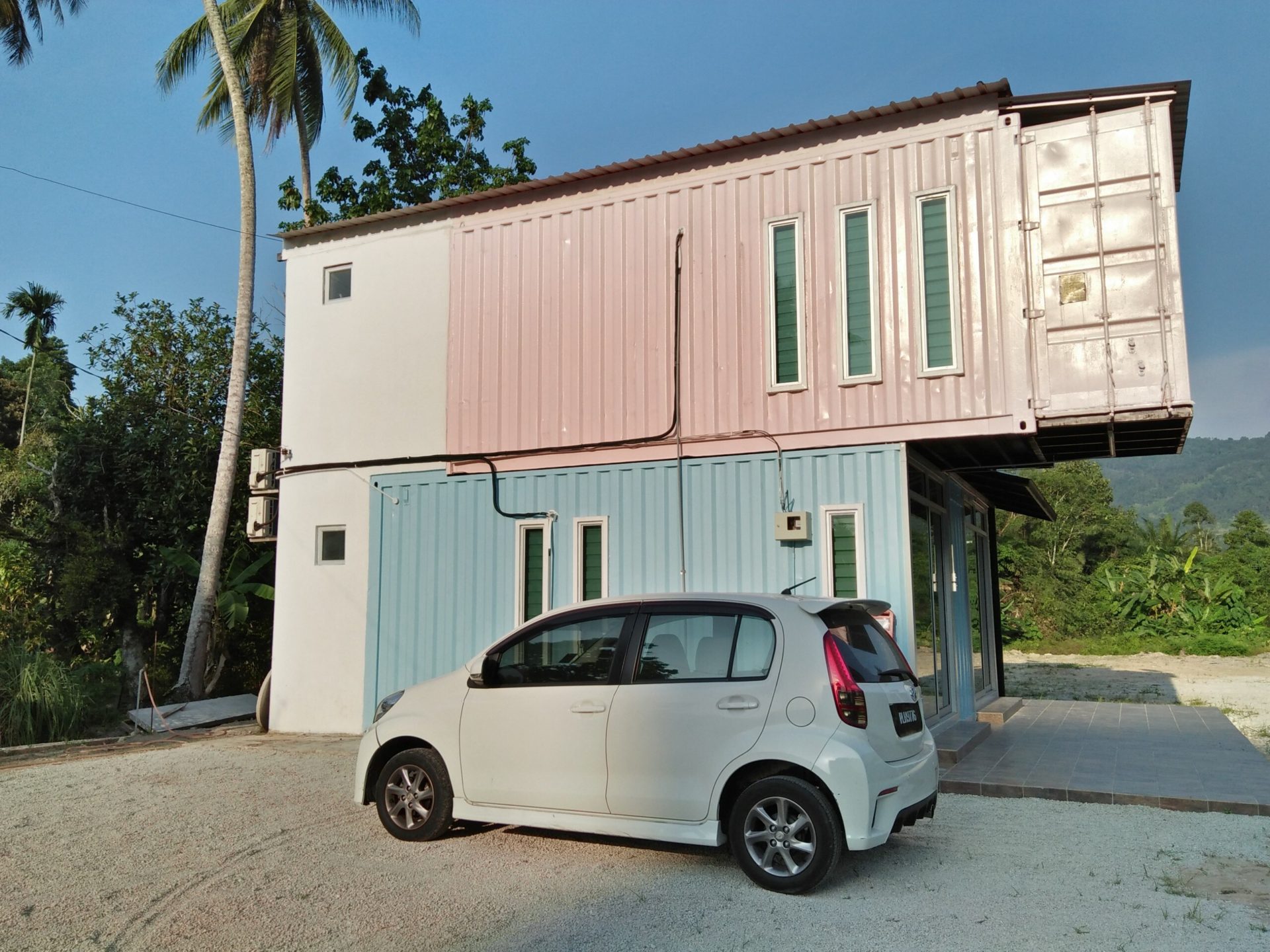 Penang Container House from Malaysia