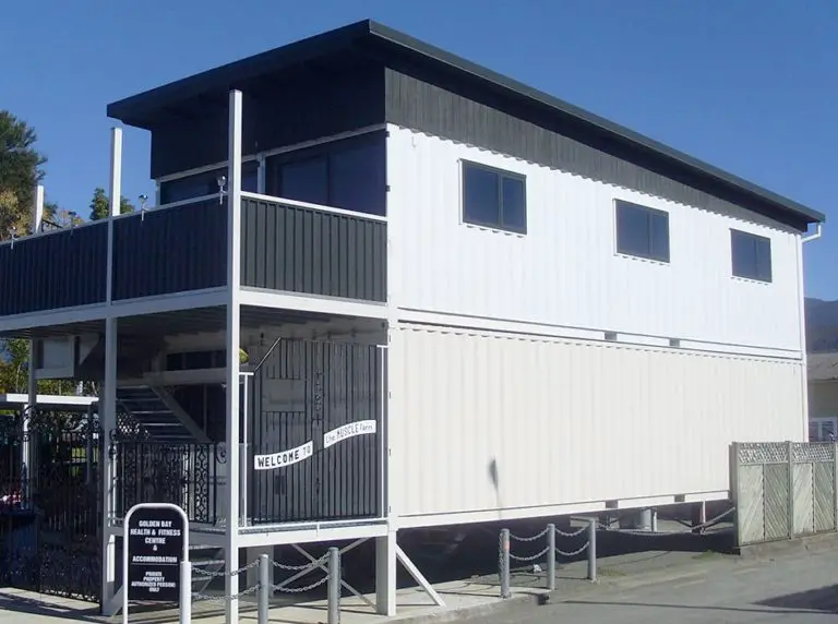 Takaka Container House from New Zealand