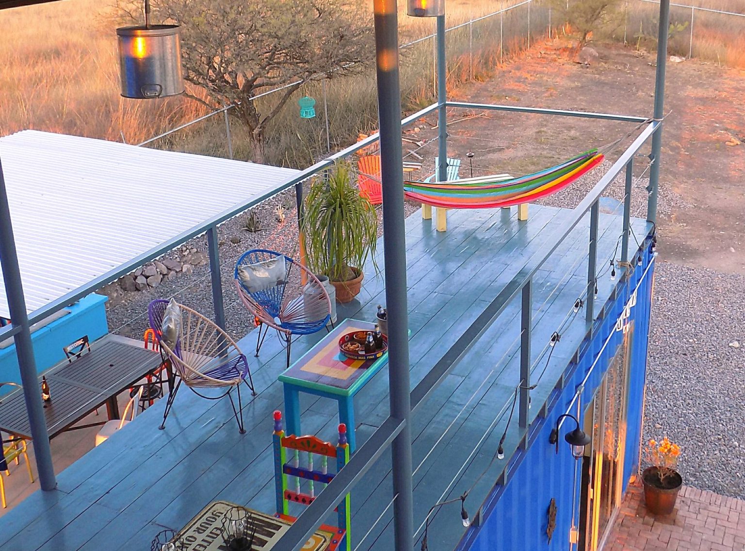 Amazing Views Container House from Mexico