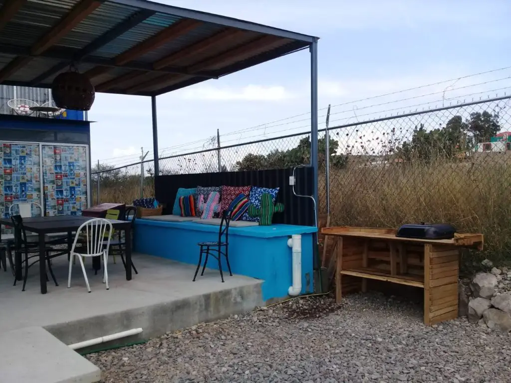 Amazing Views Container House from Mexico