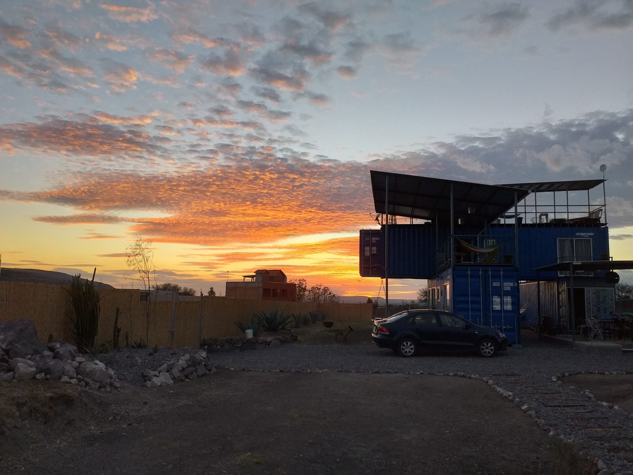 Amazing Views Container House from Mexico