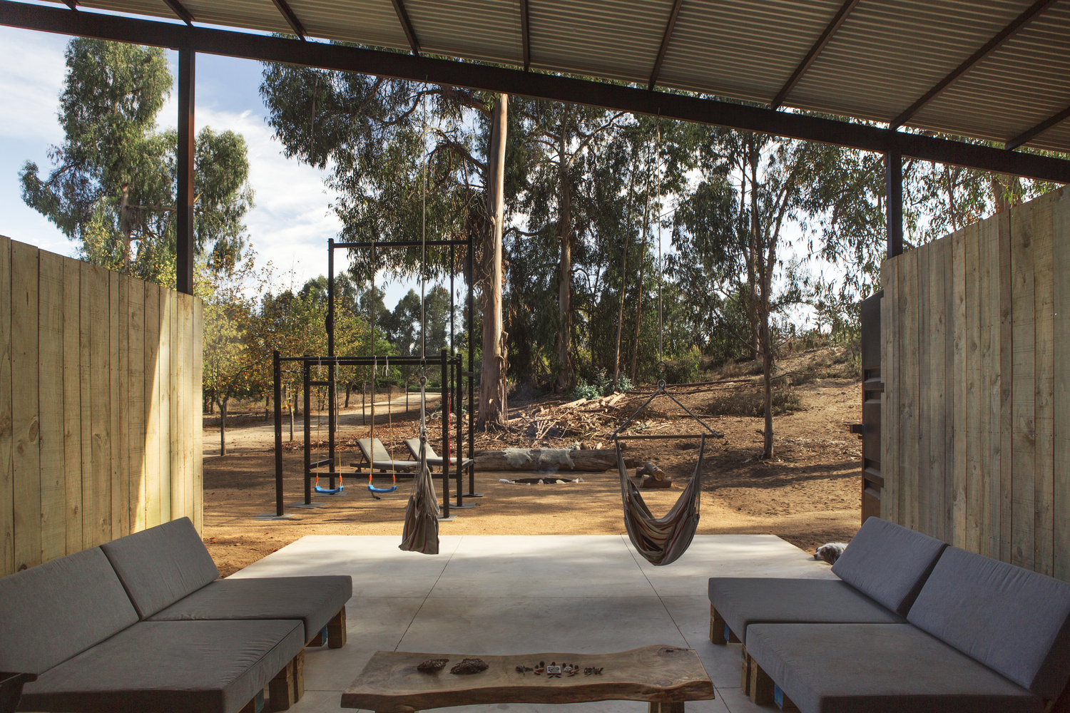 Conversion of Shipping Containers to Wonderful Home in Chile