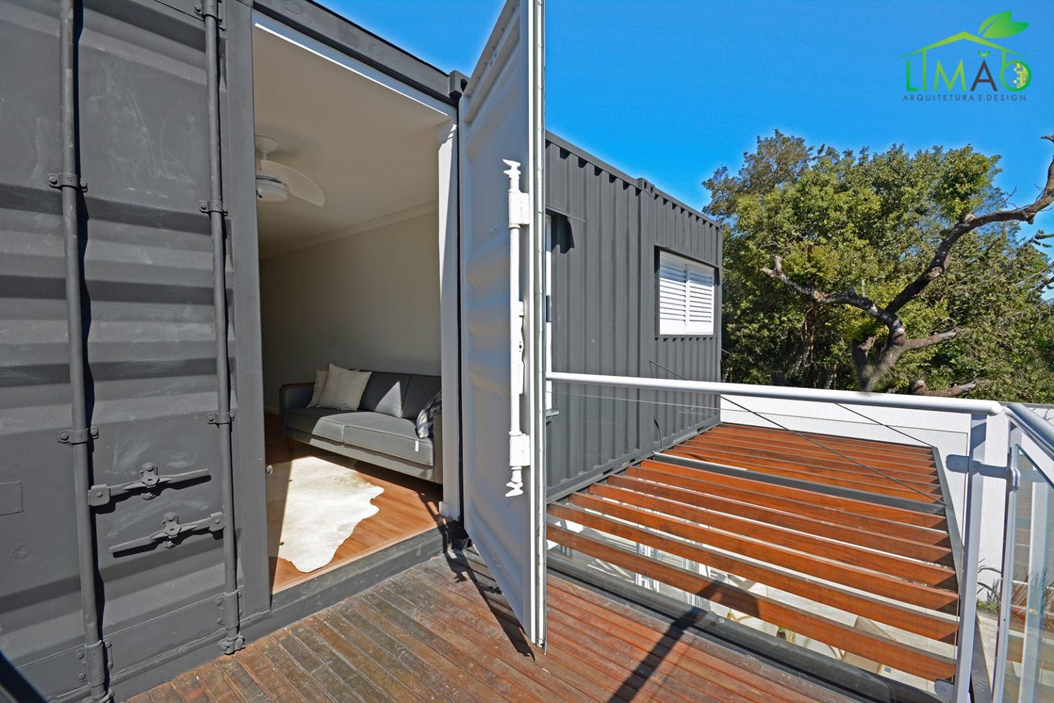 Cool! Valley Container House from Brazil