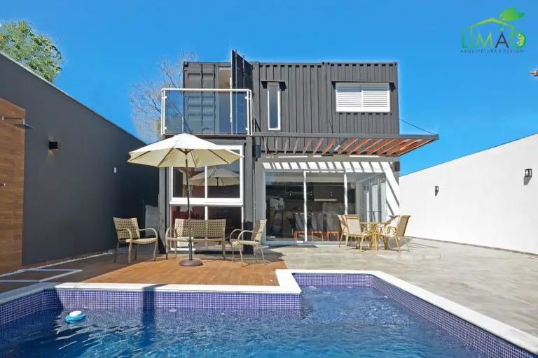 Cool! Valley Container House from Brazil