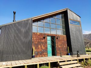 Impressive Interior Triangular Style Container House