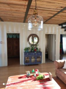 Impressive Interior Triangular Style Container House