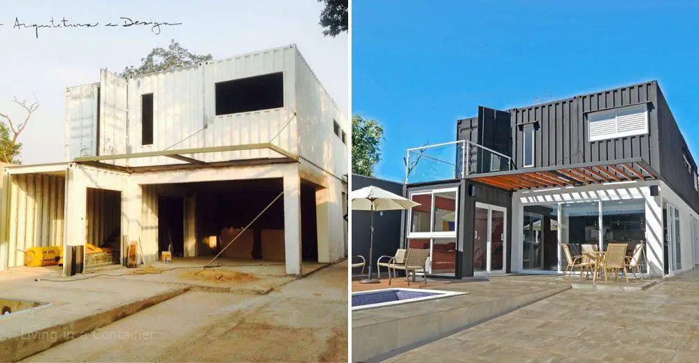 Cool! Valley Container House from Brazil | Living in a Container
