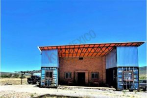 Unique Container House from Mexico