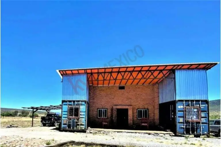 Unique Container House from Mexico