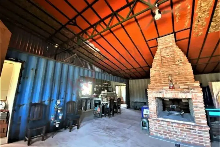 Unique Container House from Mexico