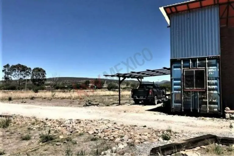 Unique Container House from Mexico