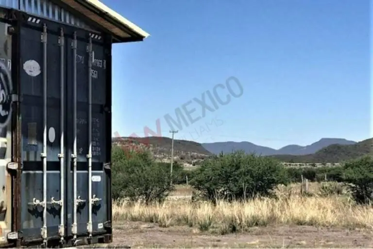 Unique Container House from Mexico