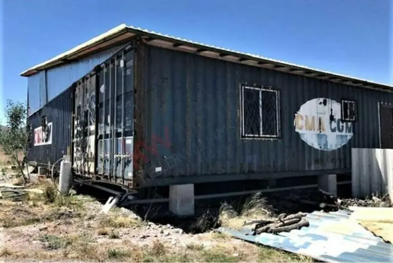 Unique Container House from Mexico