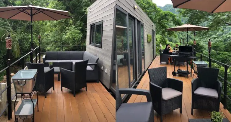 Unique Container House with Forest and Sea View