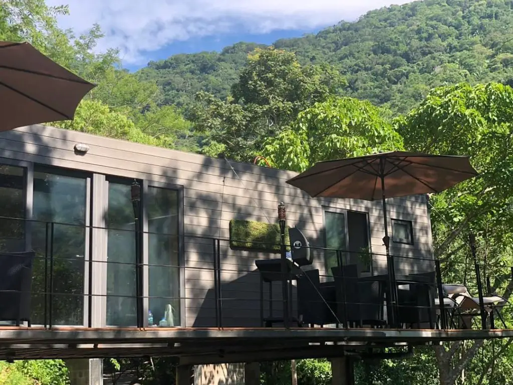 Unique Container House with Forest and Sea View