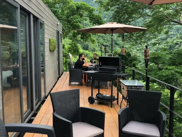 Unique Container House with Forest and Sea View