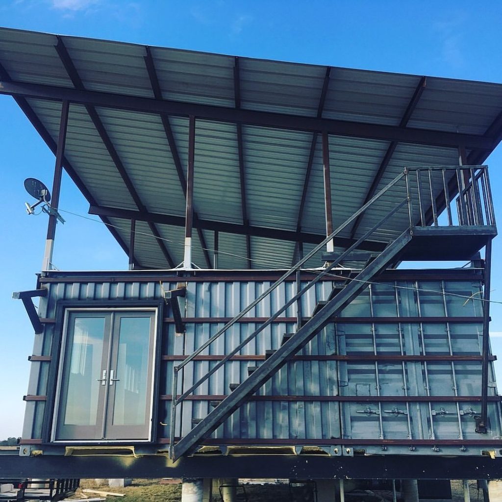 Craig & Shauna's Absolutely Beautiful Container Conversion