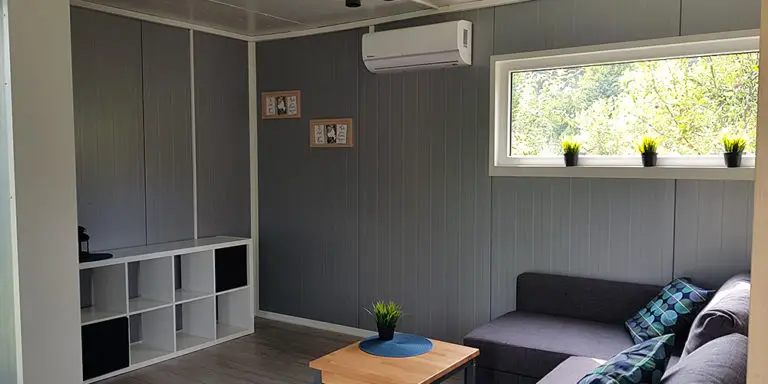 Cute Container House from Poland