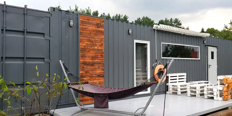 Cute Container House from Poland