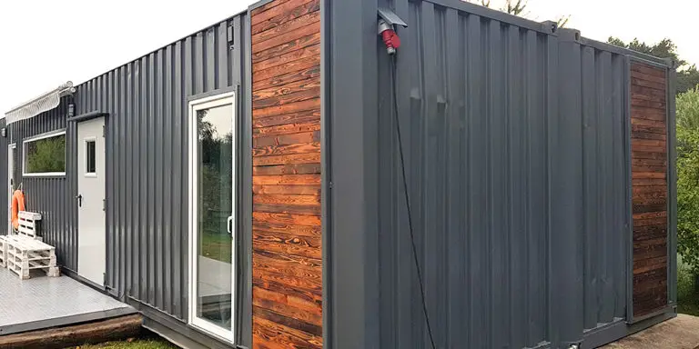 Cute Container House from Poland