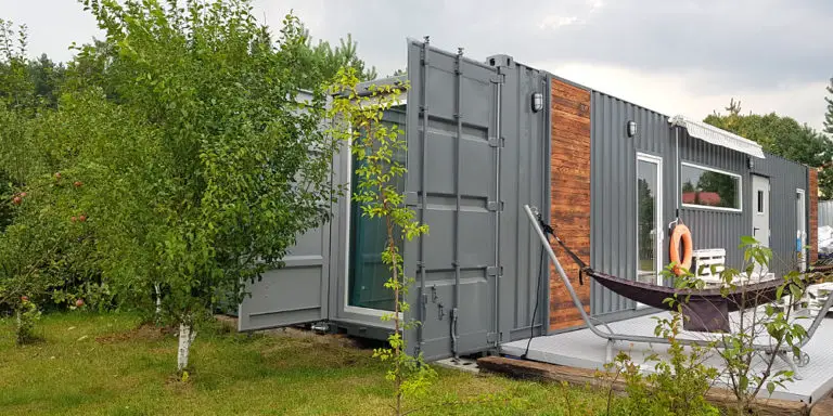 Cute Container House from Poland
