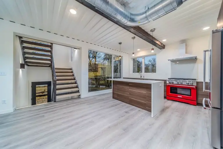 Fabulous Container House in Winsconsin - Living in a Container