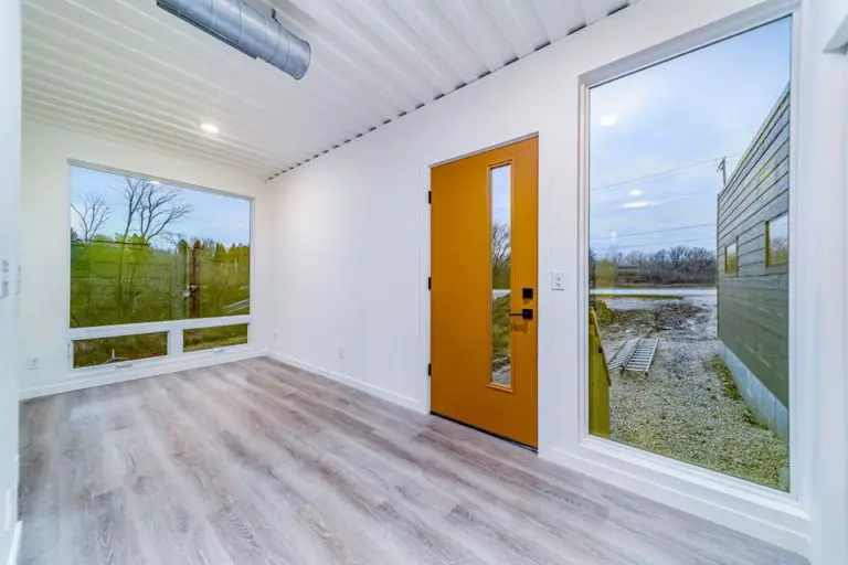 Fabulous Container House in Winsconsin - Living in a Container