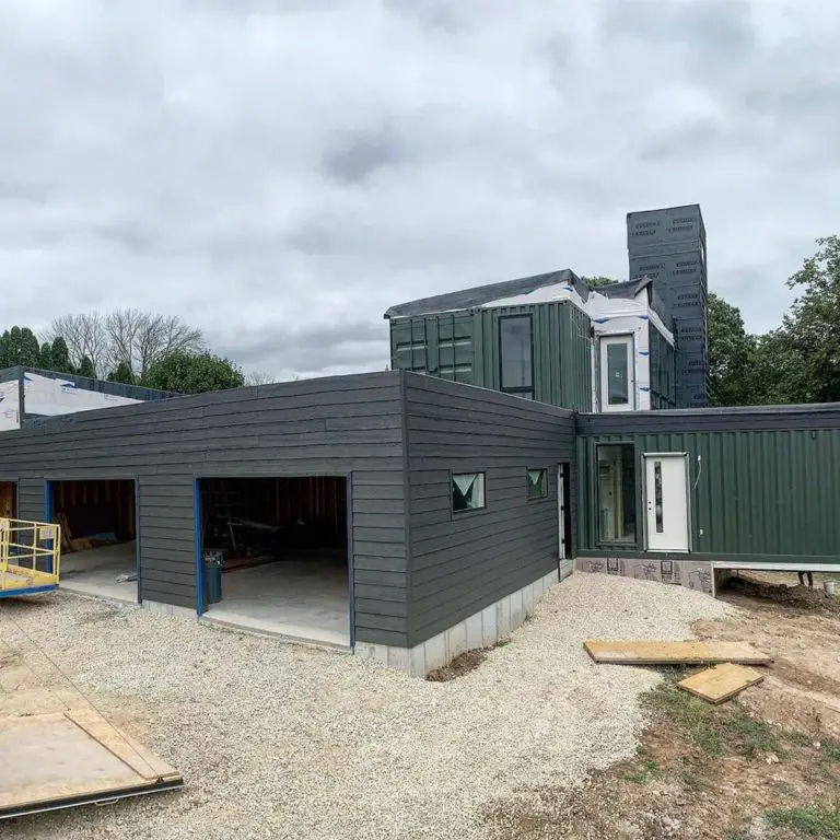 Fabulous Container House in Winsconsin - Living in a Container